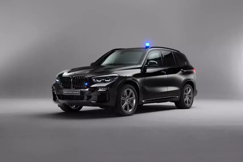 가장 안전한 BMW, BMW X5 프로텍션 VR6