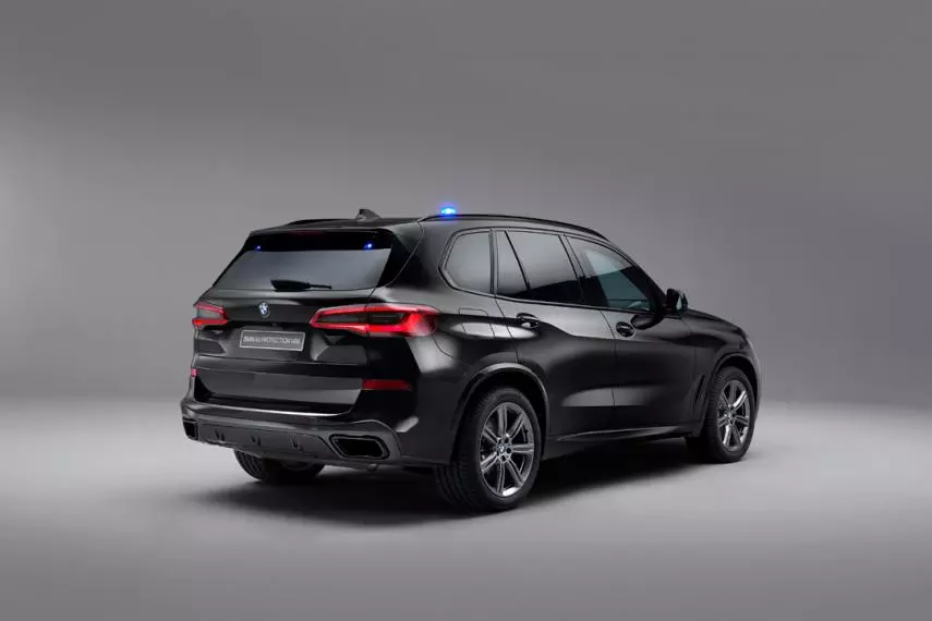 가장 안전한 BMW, BMW X5 프로텍션 VR6