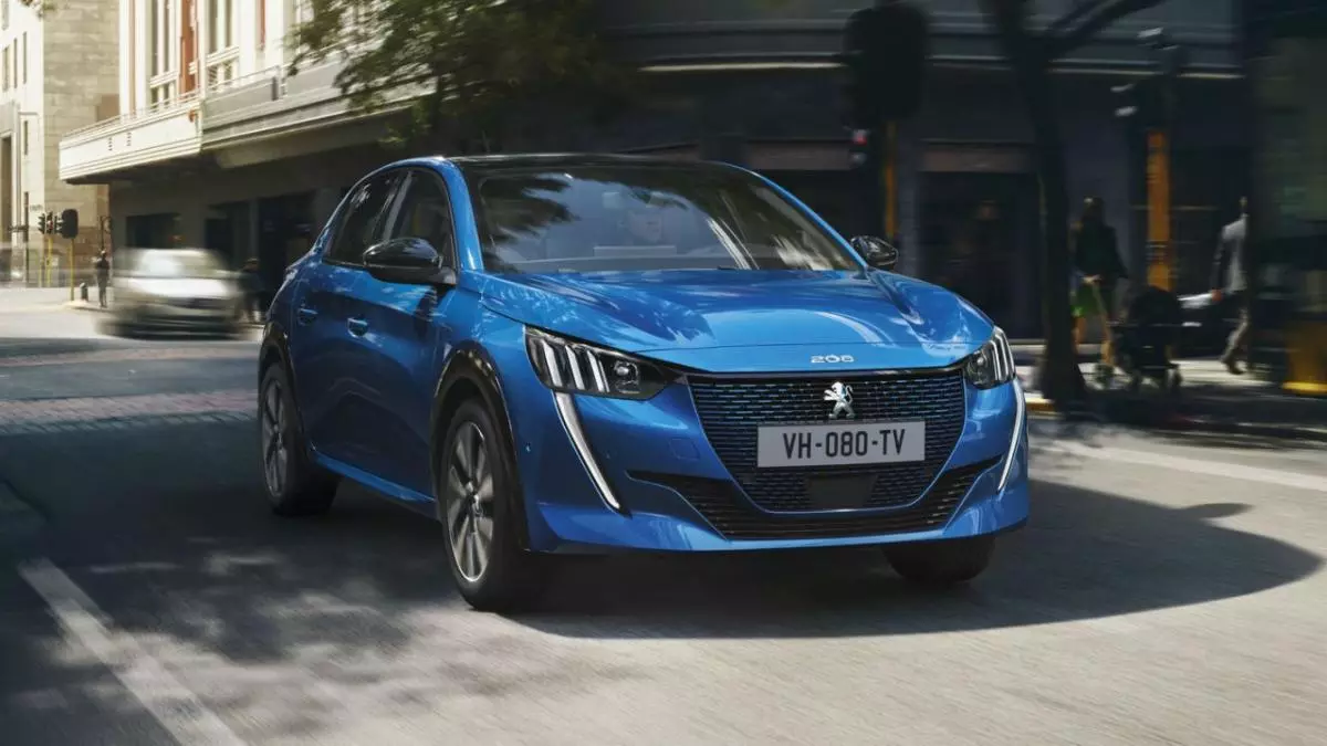 Electric Peugeot 208: Har zuwa kilomita 340 na cin gashin kansa