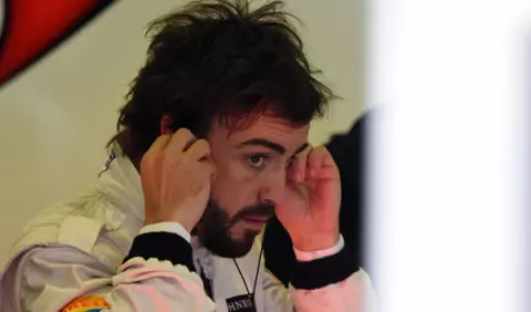 Kotsi ea Fernando Alonso e Montmeló (video)