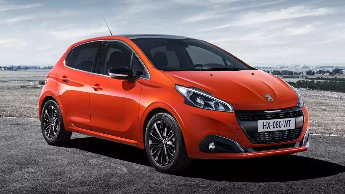 Peugeot 208 second hand, ohatrinona ny vidiny?