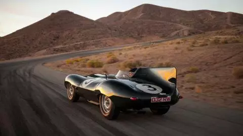 Jaguar D-Type Long Nose Πίσω