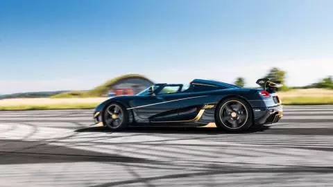 Koenigsegg Agera RS Nayara