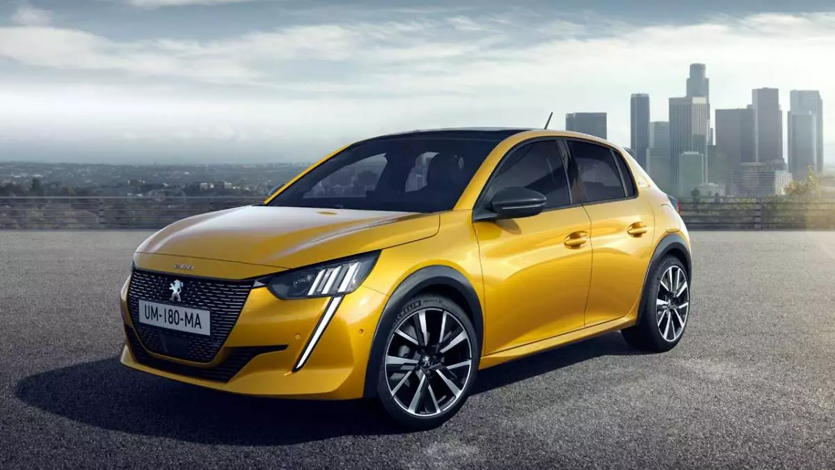 Peugeot 208: hau da erosteko bertsiorik adimentsuena