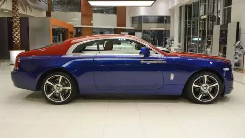 Rolls-Royce Wraith аз Spider-Man