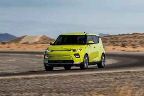 Kia Soul EV 2019