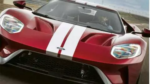 Próf: Ford GT