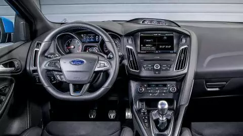 Interior Ford Focus RS 2016