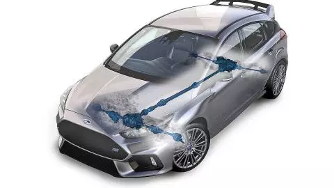 Ford Focus RS 2016 technical