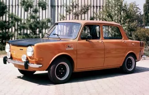 Puikūs automobiliai, kuriems nepasisekė, Simca 1000