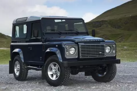 Land Rover Defender Jeremy Clarkson