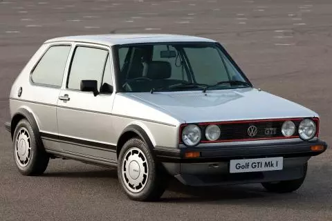 የቮልስዋገን ጎልፍ GTI 5 ፍጥነቶች