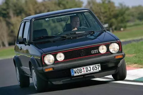 5 frenezuloj de la Volkswagen Golf GTI