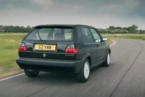 5 fantazmat e Volkswagen Golf GTI