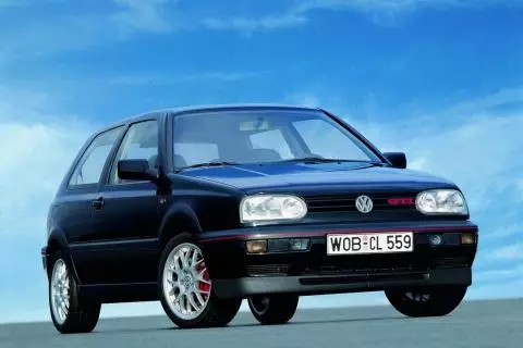 5 frikades del Volkswagen Golf GTI