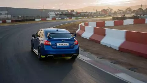 Subaru WRX STi 2019 Diamond Edition