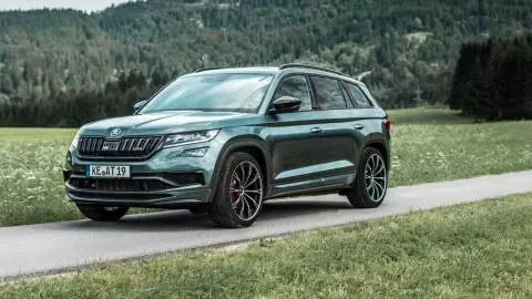 ABT тарабынан Skoda Kodiaq RS