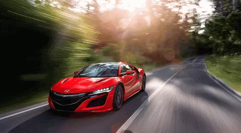 Тест: 2015 Honda NSX