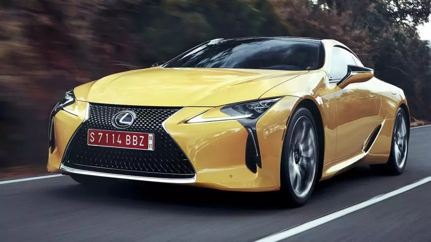 lexus lc