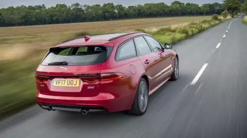 Jaguar XF Sportbrake-test (I)