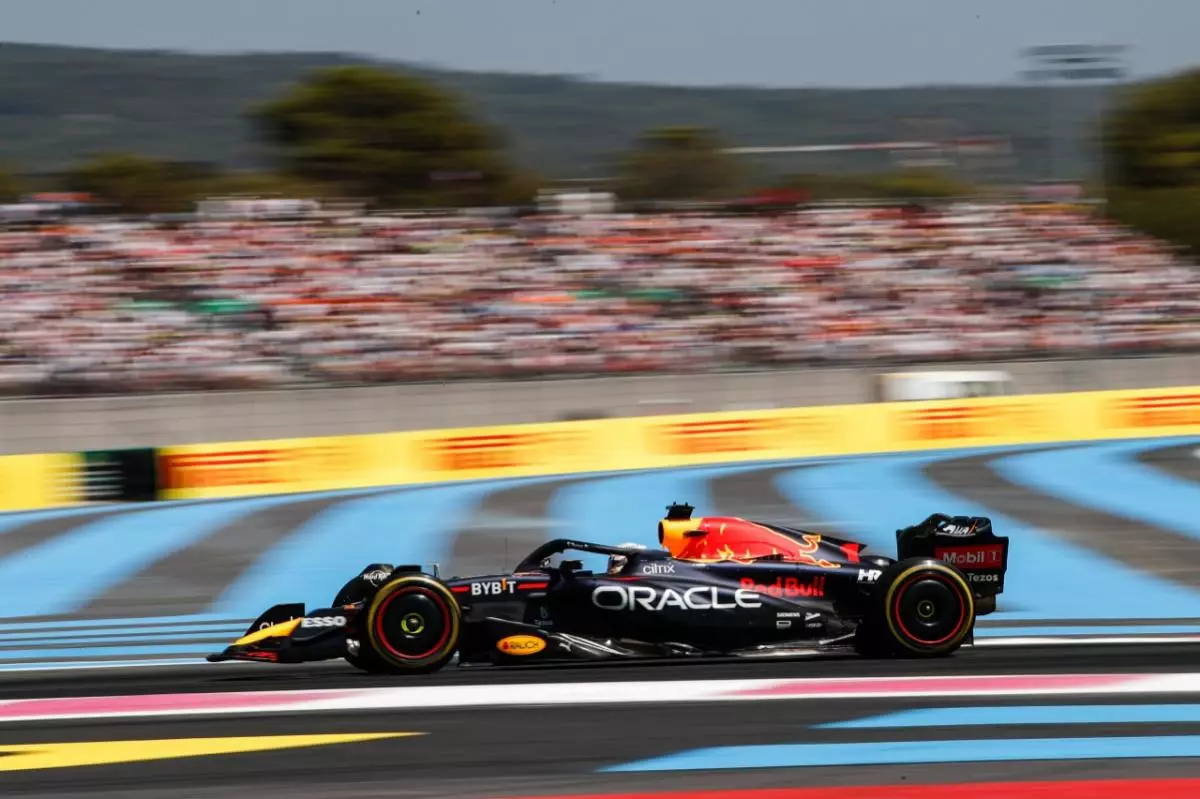 Mmeri Verstappen na France na ọmarịcha nloghachi nke Sainz