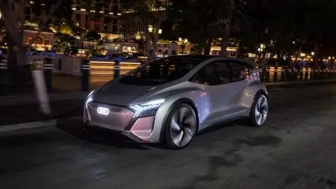 Audi AI.ME тұжырымдамасы CES 2020