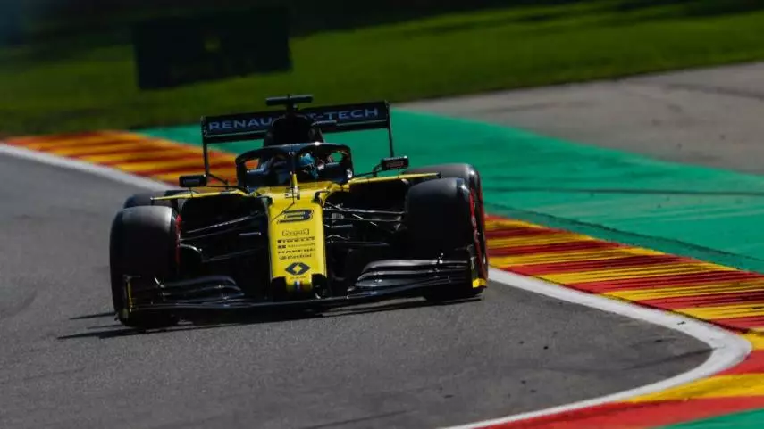 Ricciardo i Spa