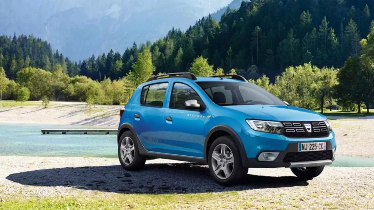 Dacia Sandero Stepway මිල: යුරෝ 10,000ට අඩු SUV එකක්?