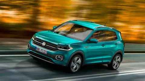 ใหม่ Volkswagen T-Cross