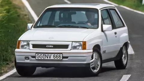 History Opel Corsa GSi