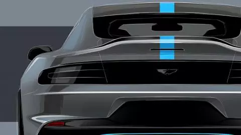 Ang Aston Martin maghimo usa ka electric Rapide