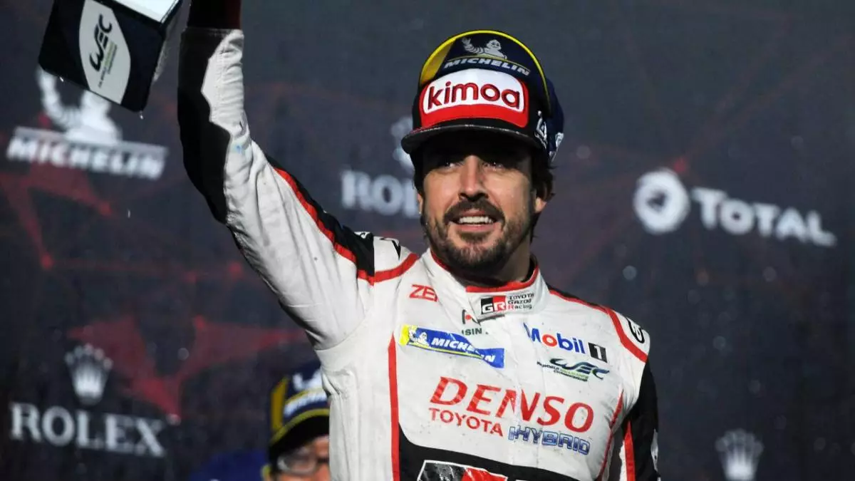 Alonso giet noch in jier net troch yn it WEC: Dakar yn sicht?