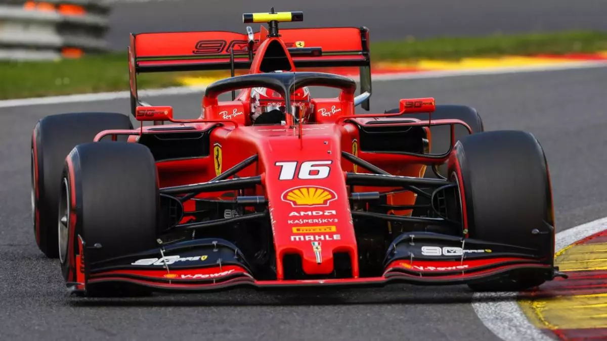 Belgian GP F1 2019: Leclerc yeej thiab tso Ferrari rau saum