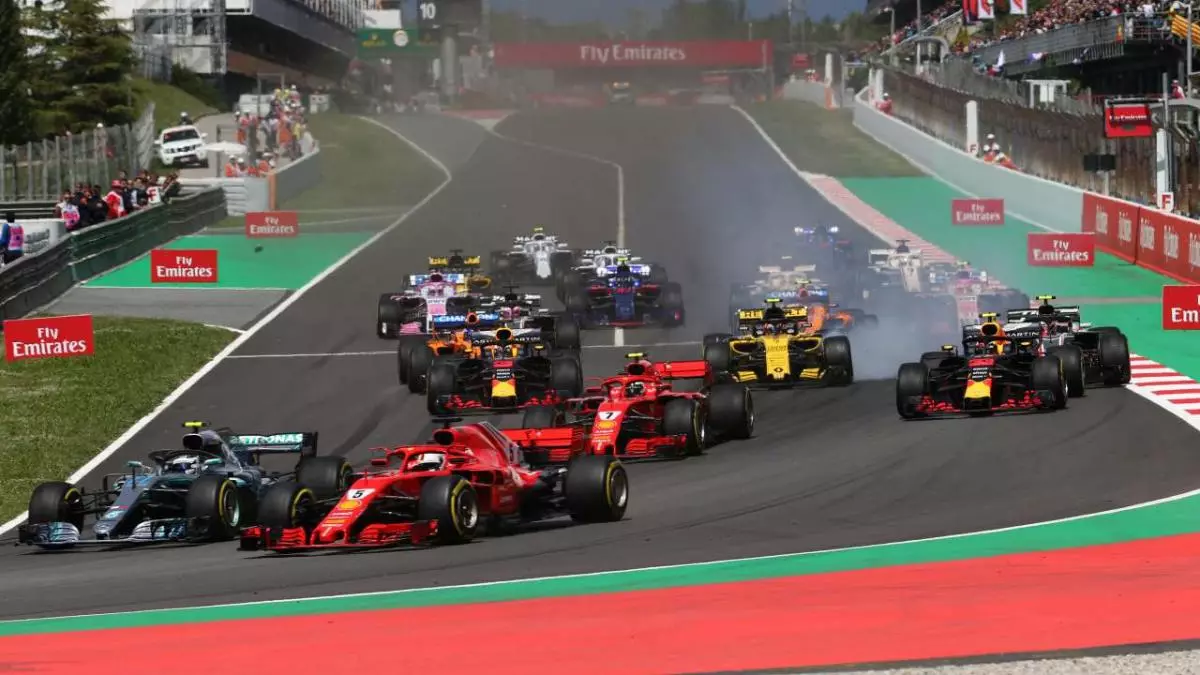 F1 kalender 2019: 21 võistlust, Hispaania GP 12. mail