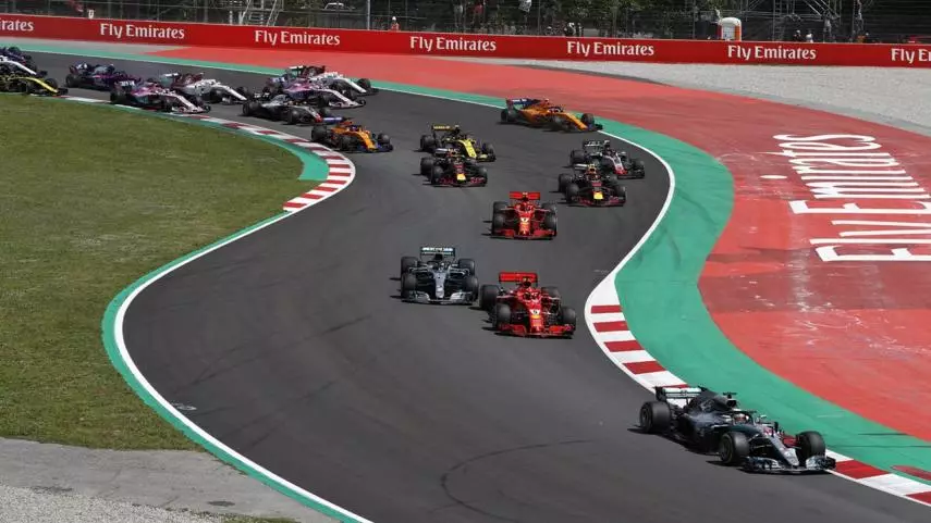 Start GP Spain 2018