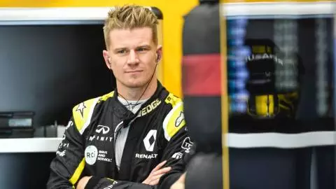 Nico Hulkenberg bokosi