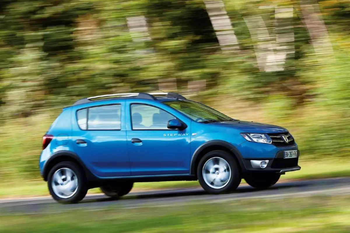 Dacia Sandero Stepway notuð, hvað kostar hún?