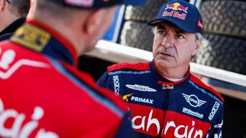 Carlos Sainz ที่ดาการ์ 2020