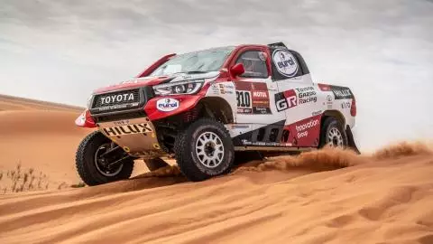 Fernando Alonso ao amin'ny Dakar