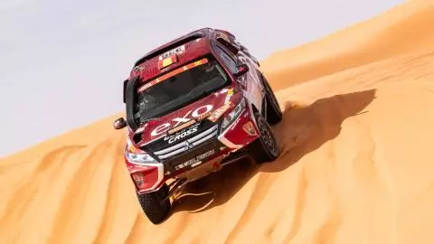 Cristina Gutierrez ao amin'ny Dakar 2020