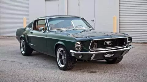 මෙම 1968 Ford Mustang 2+2 Fastback මිල යුරෝ 156,000 කි.