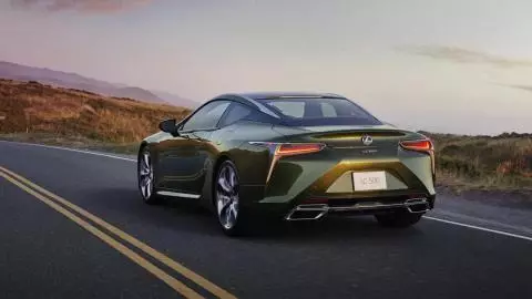 Lexus LC500h 2020