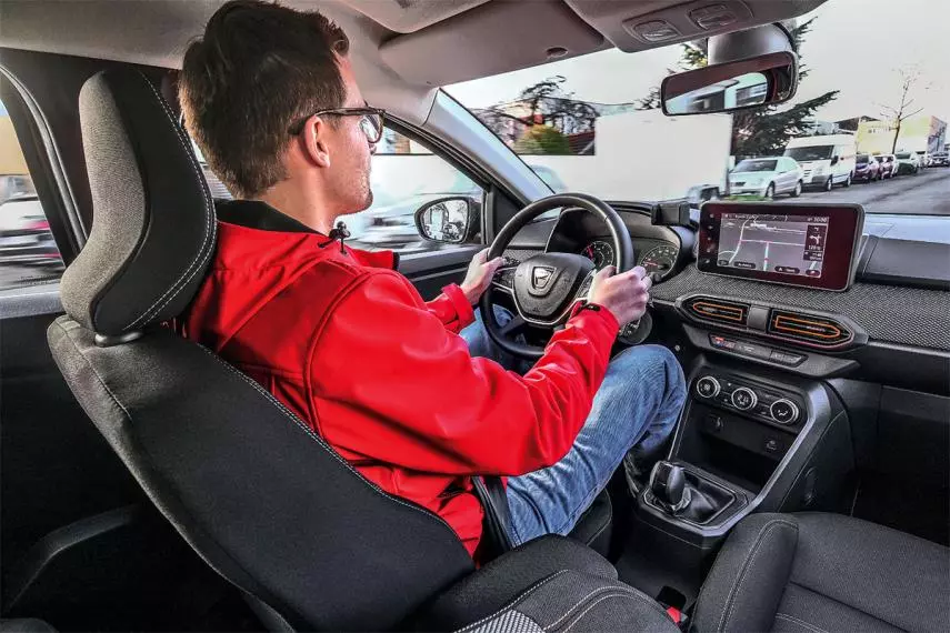 Cockpit Dacia Sandero