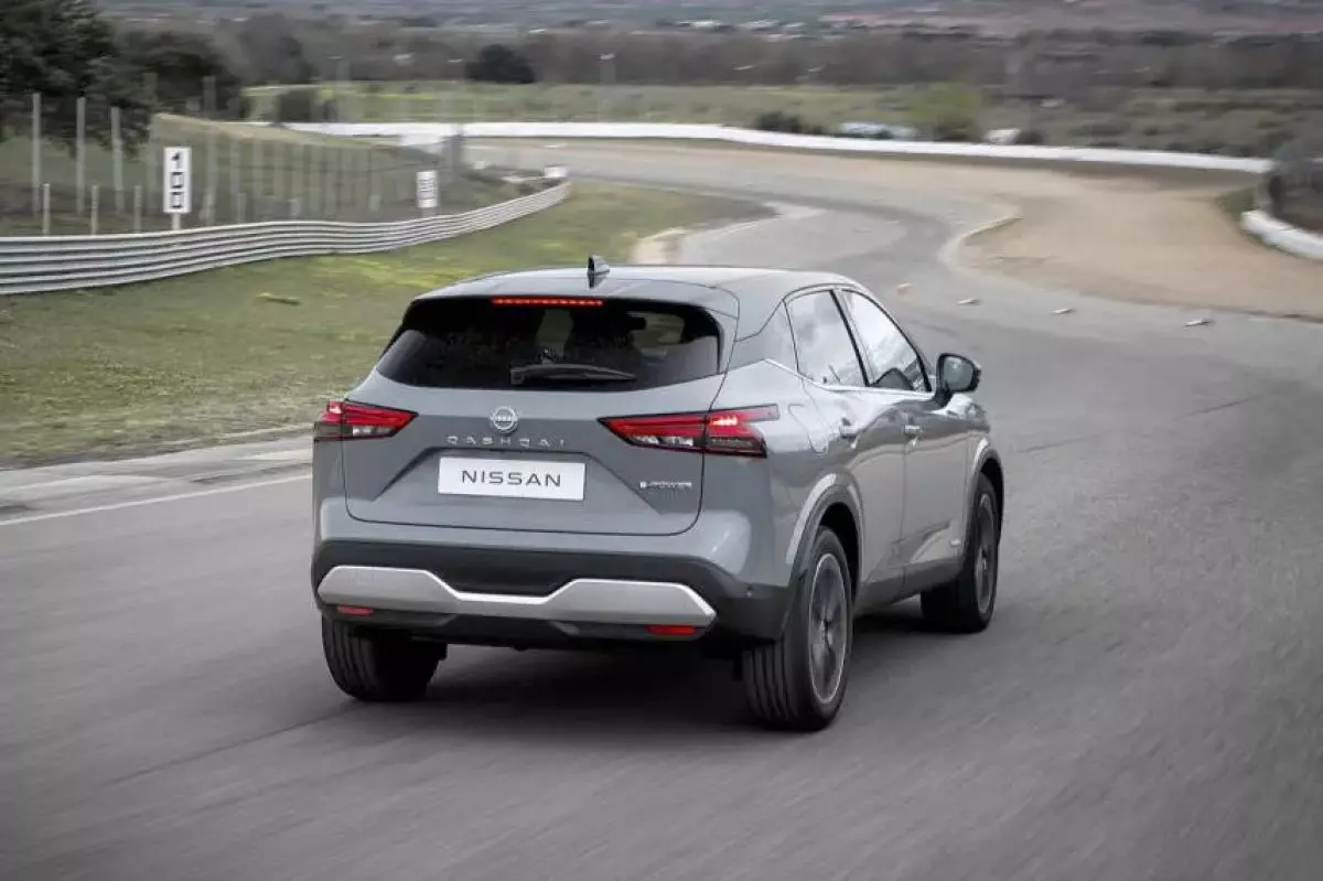 Na cúig iomaitheoirí is measa de na Nissan Qashqai e-Power