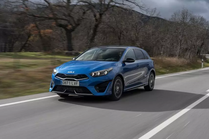 2022 Kia Ceed GT сынағы