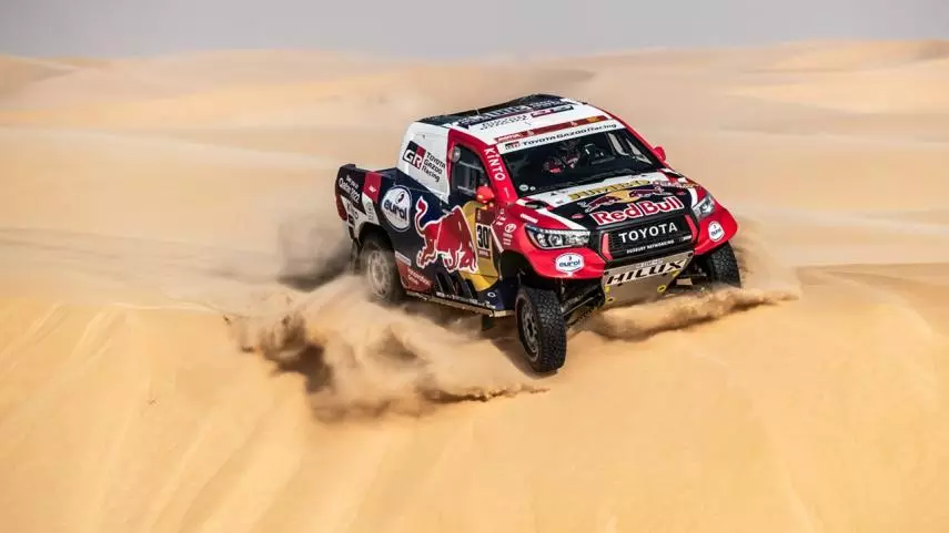 Toyota Dakar Rally 2020