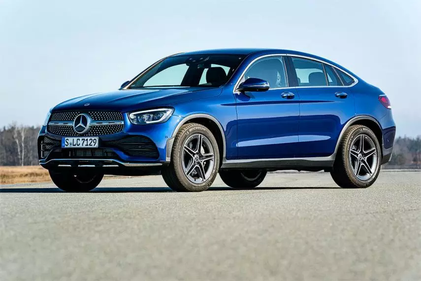 Comparison of the Audi Q5 Sportback, BMW X4 and Mercedes GLC Coupe