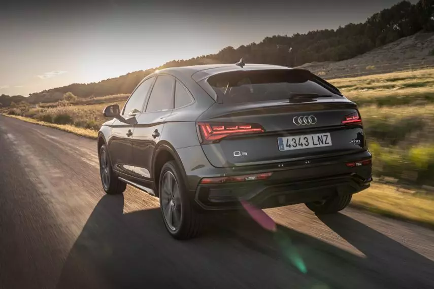 Audi Q5 Sportback 2021 сынағы