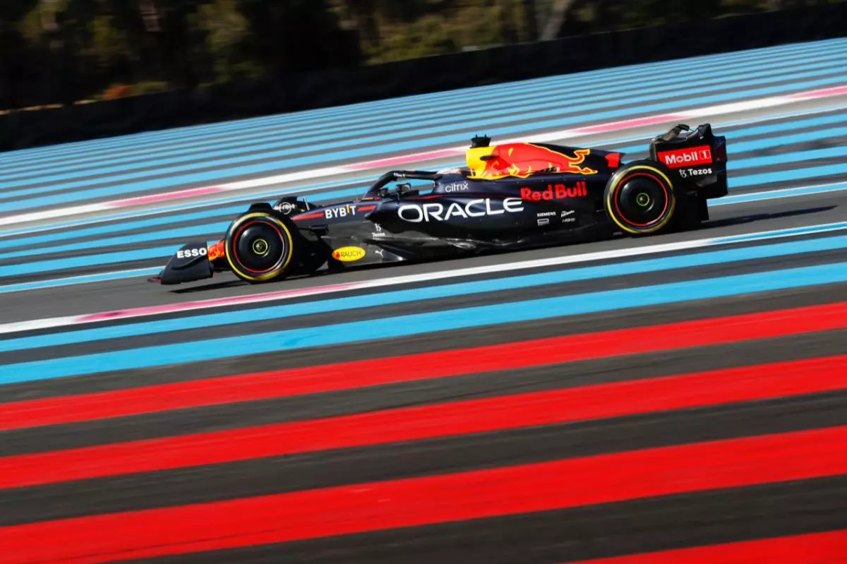 French GP, Free Practice 3: Verstappen commands, Sainz 2nd และ Alonso 7th