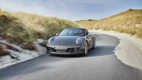 „Porsche 911 Targa 4 GTS Exclusive Manufaktur Edition“.